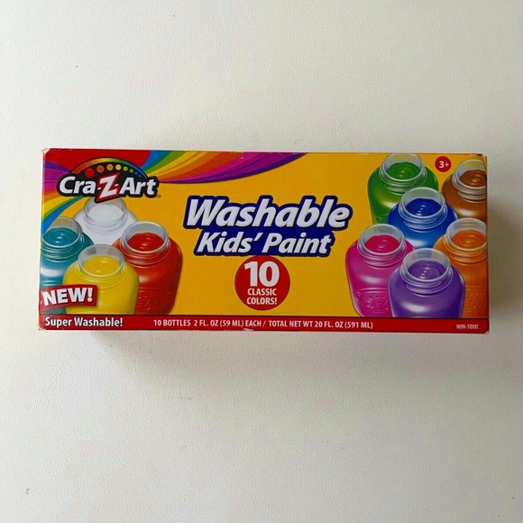 Cra-Z-Art | Office | Lot 2 Crazart Washable Kids Paint Colors New ...